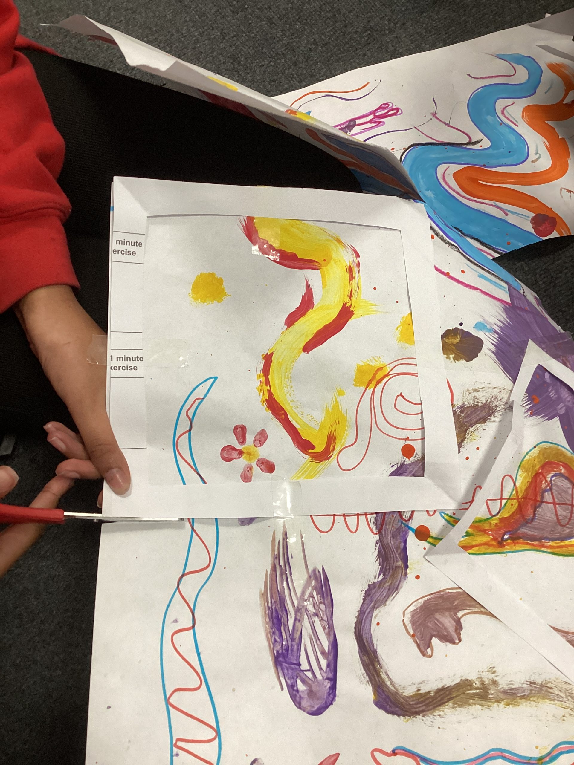 Kandinsky art | 6C Allerton CE Primary, Leeds